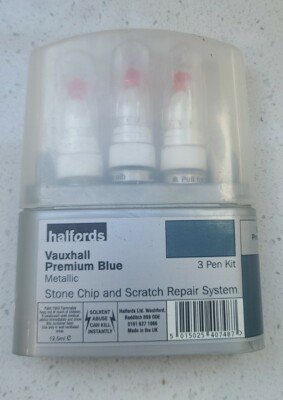 Halfords Touch Up Paint, Stone Chip & Scratch Repair Kit VAUXHALL ...