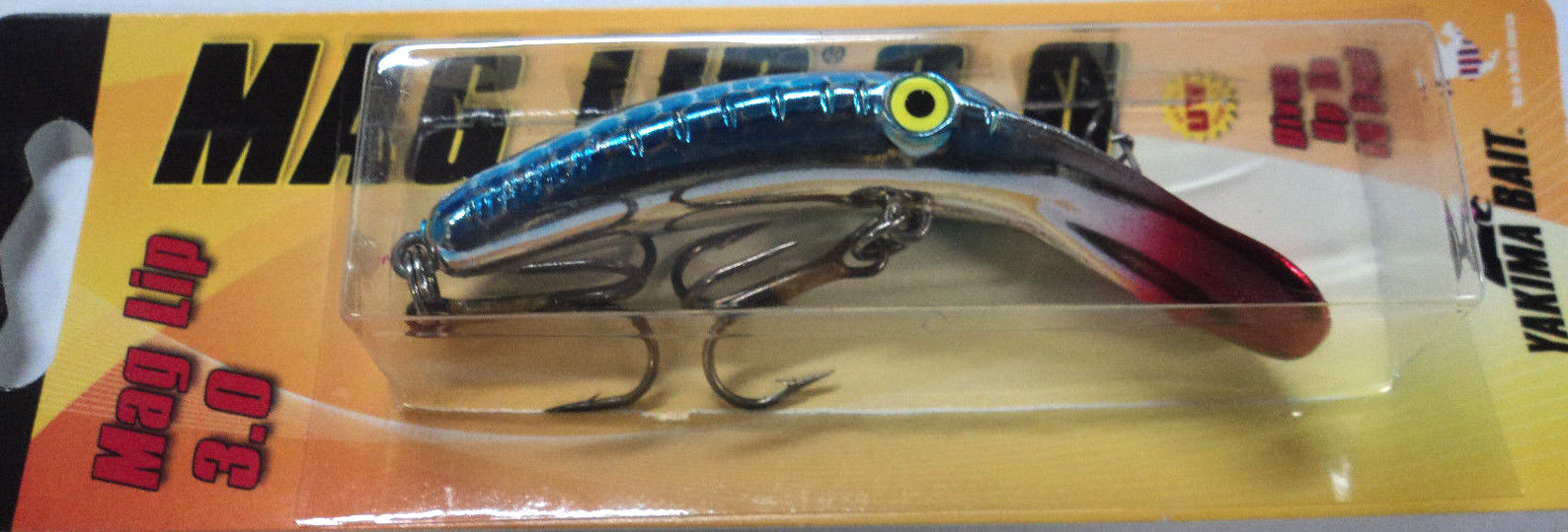 Mag Lip Lure, TWO Packs of One Color (Choose Color) Size 3.0 #ML9571 | eBay