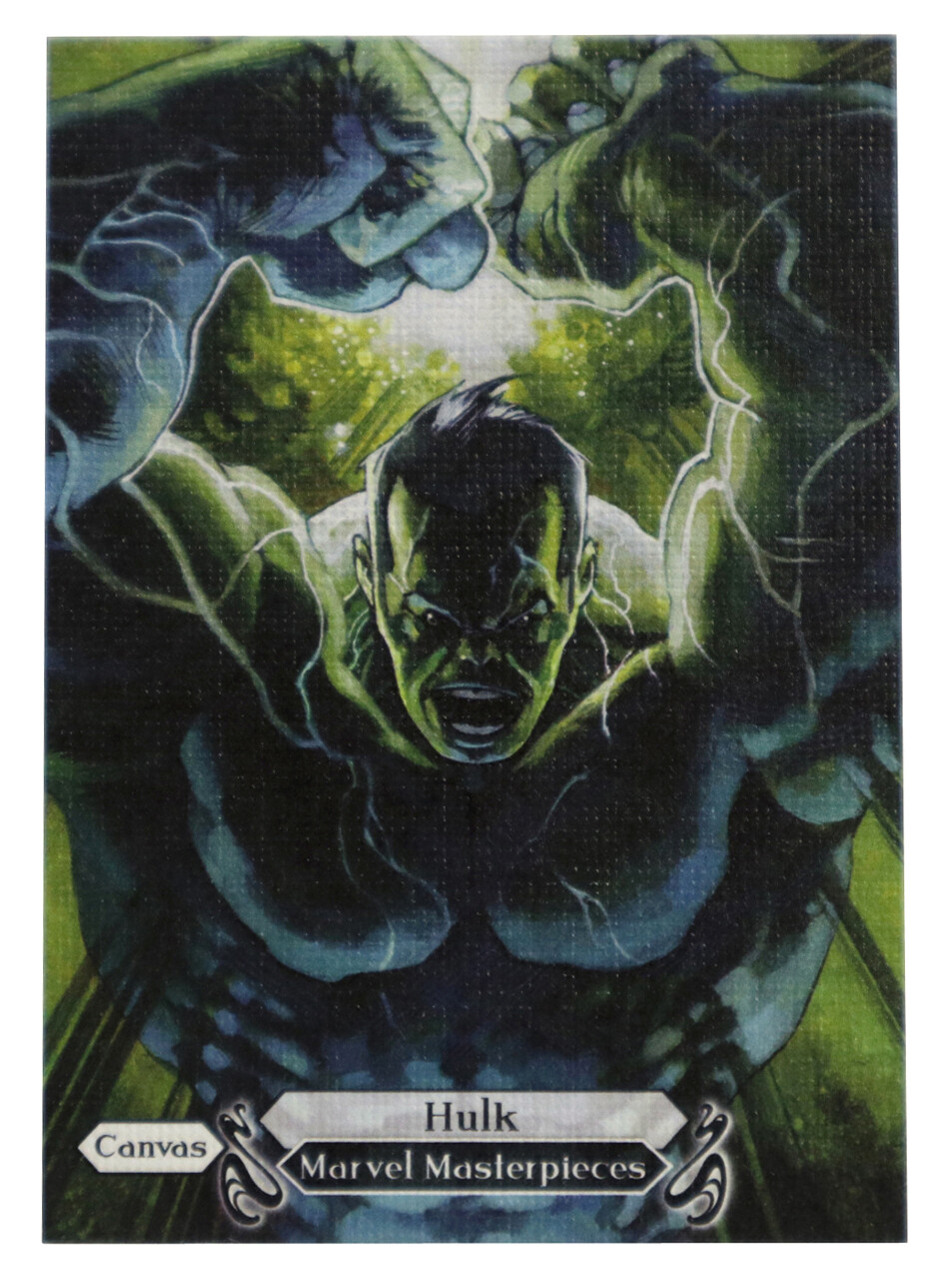 2018 Upper Deck Marvel Masterpieces Hulk Canvas Gallery #95 Simone Bianchi | eBay