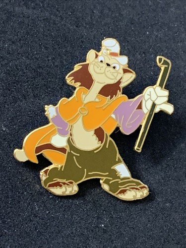 RARE OLD 2001 Disney Pin Pinocchio Villain Gideon non-talking sidekick ...