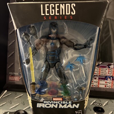 🔥 Marvel Legends 80th ANNIVERSARY 6-Inch INVINCIBLE IRON MAN Figure ...
