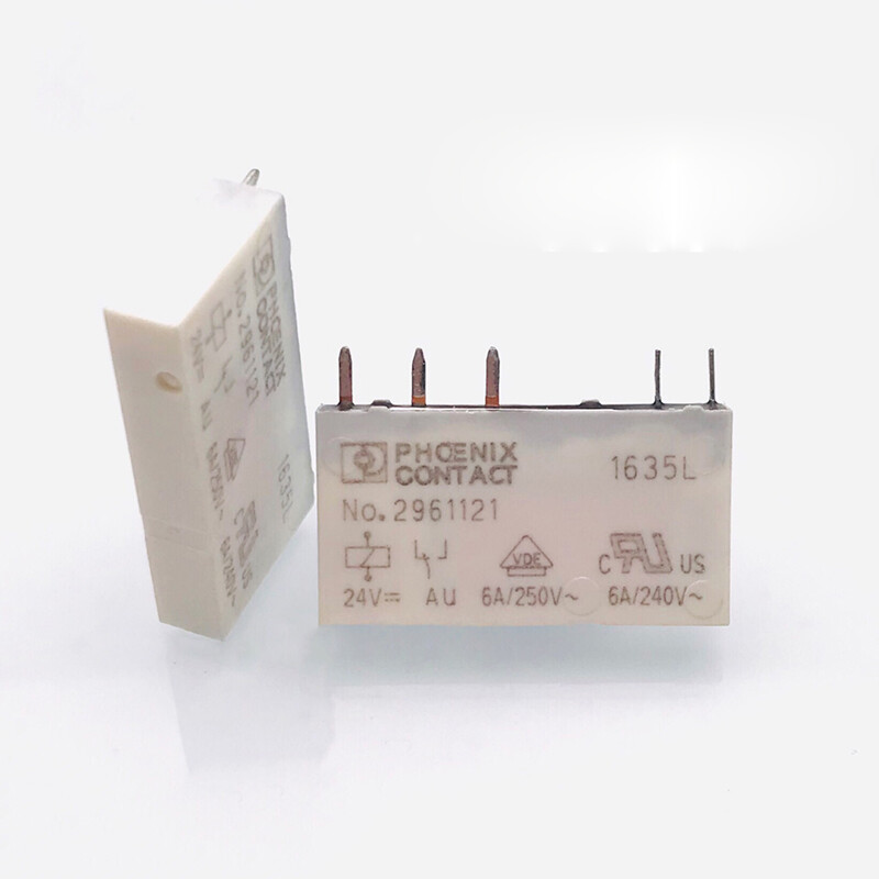 1PC Phoenix No.2961121 Power Relay 24VDC 5Pin 6A 250V | eBay