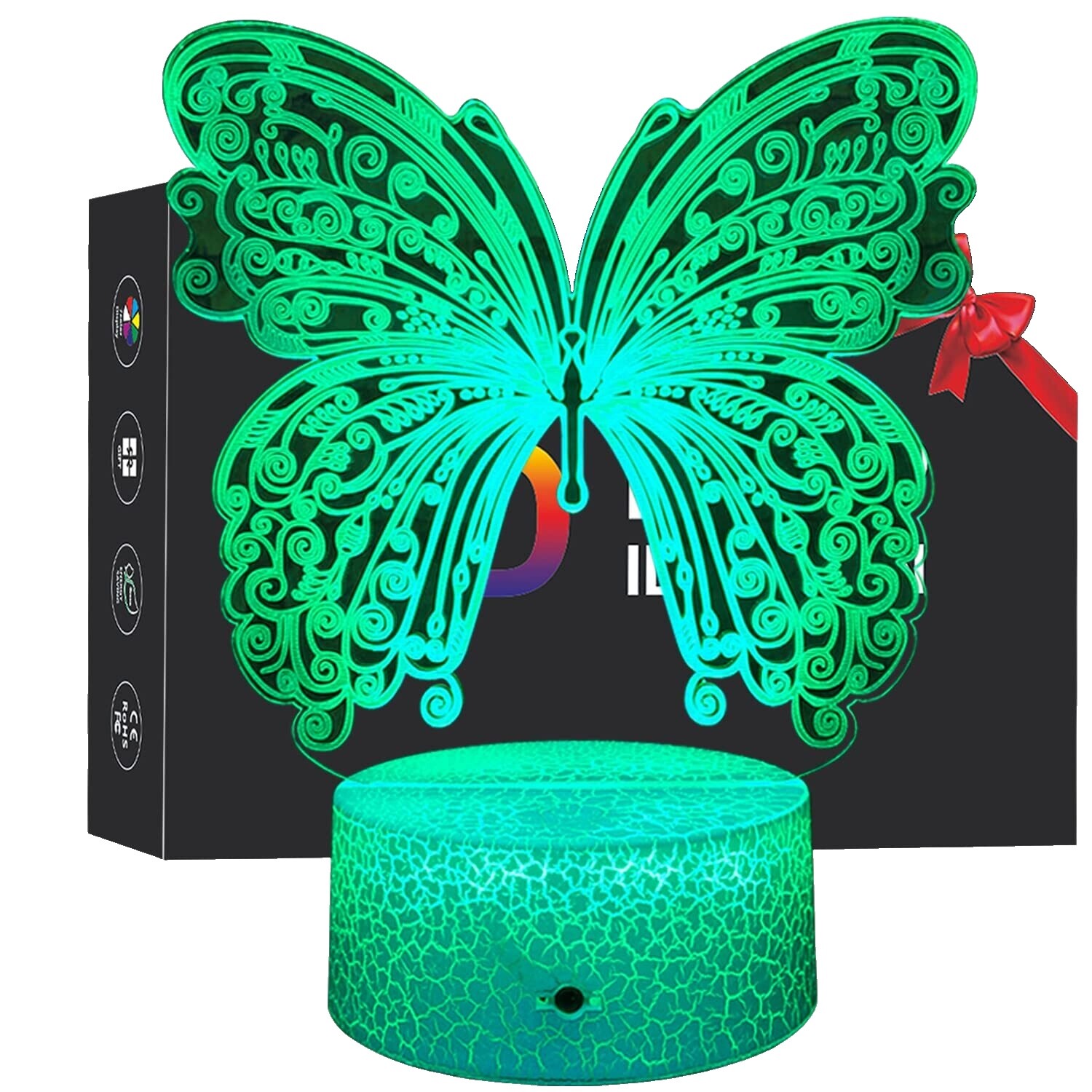 Night Light Butterfly | eBay