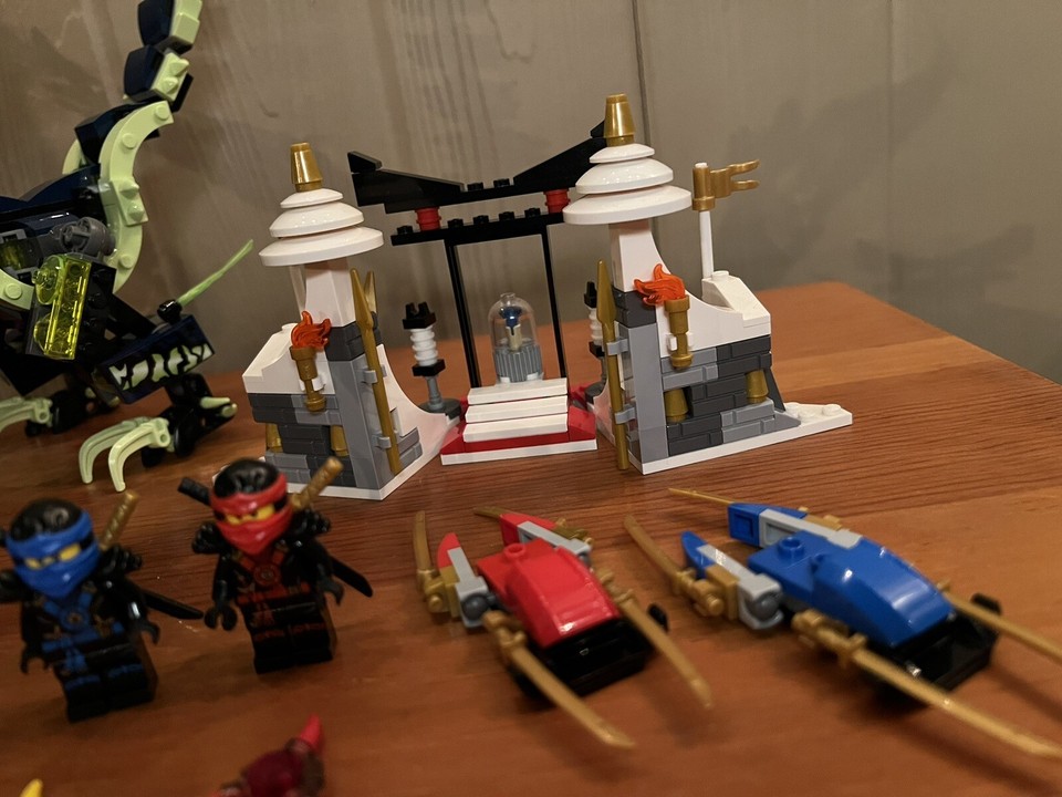 LEGO NINJAGO: Attack of the Morro Dragon (70736) COMPLETE 673419229234 ...