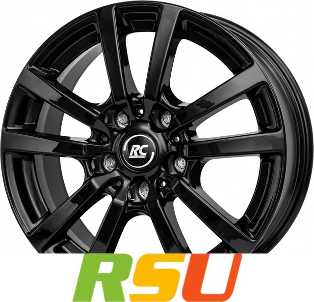 RCDesign RC25T 6.5 X 16 5 X 118 60 schwarz glanz online kaufen | eBay