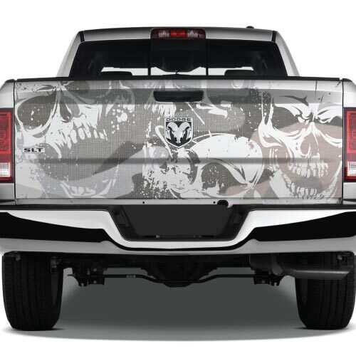 Camo Window Decals For Trucks