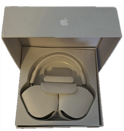 Apple AirPod Max|White/Silver Headphones Brand| New In Box |With ...