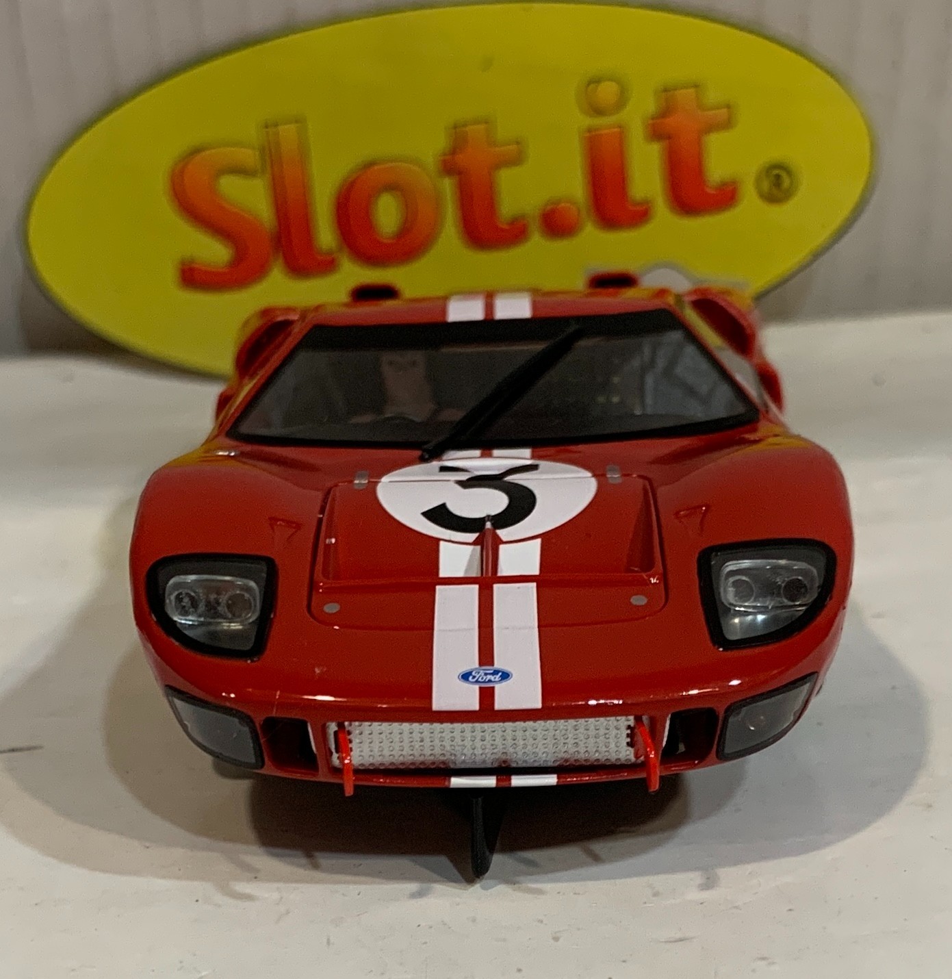 Slot Car Slot.It Ca20E Ford Mkii #3 Le Mans 1966 D.Gurney-J.Grant | eBay
