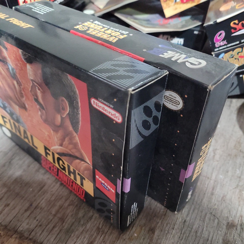 Nintendo SNES N64 Original Game Boxes 13 total | eBay