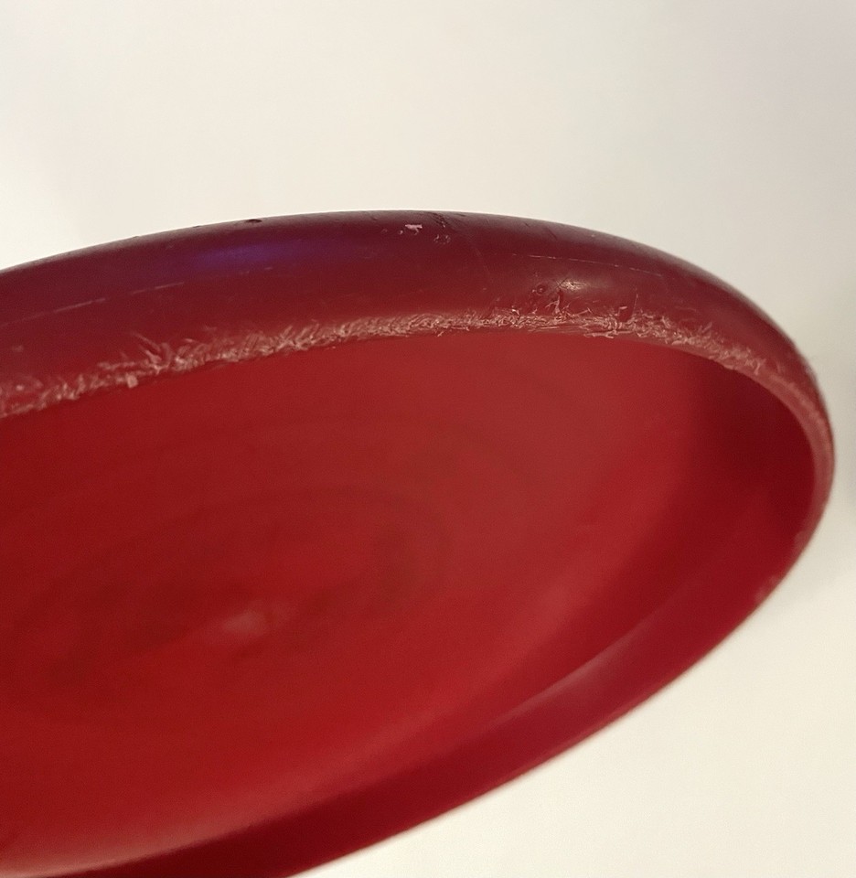 Vintage WHAM-O Frisbee World Class 165G Model Red 1980 World Champions ...