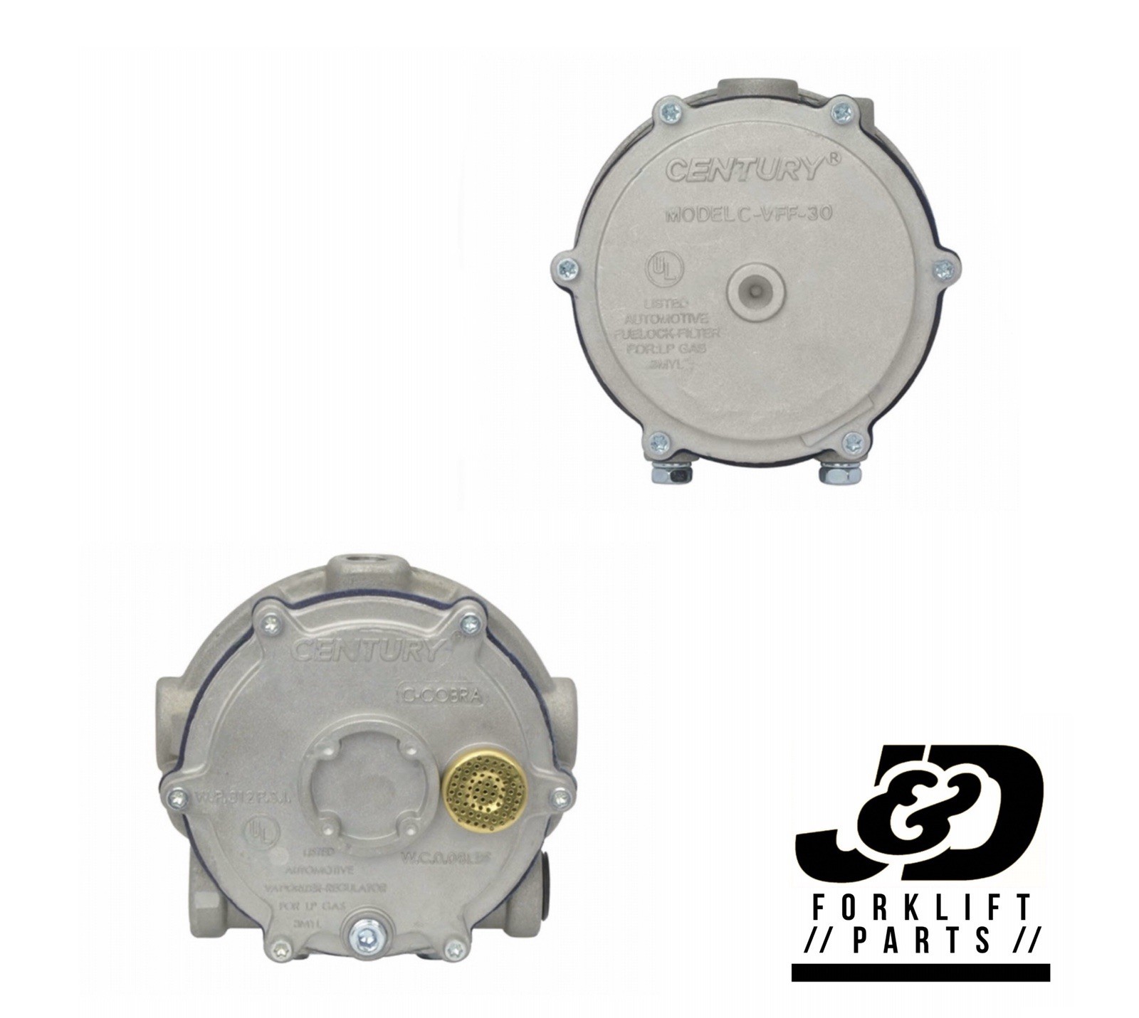 COBRA VFF30-2 PROPANE REGULATOR CONVERTER LOCKOFF FORKLIFT FOR IMPCO ...