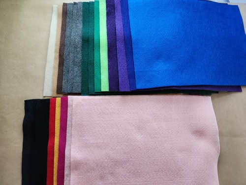 Lot of 34+ Multicolor Felt Panels | eBay
