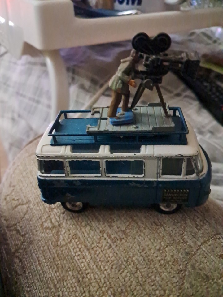 Commer Tv Filming Van With Camera And Cameraman. It Is In Amazing ...