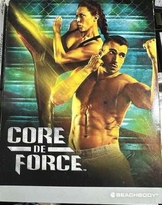 CORE DE FORCE Base Kit (DVD) MMA Workout Program - | eBay