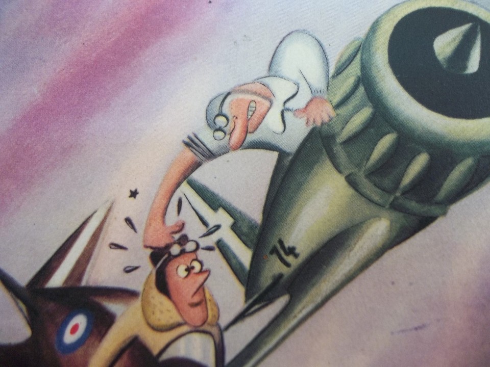 World War Two German Propaganda Post Cards....2ct | eBay