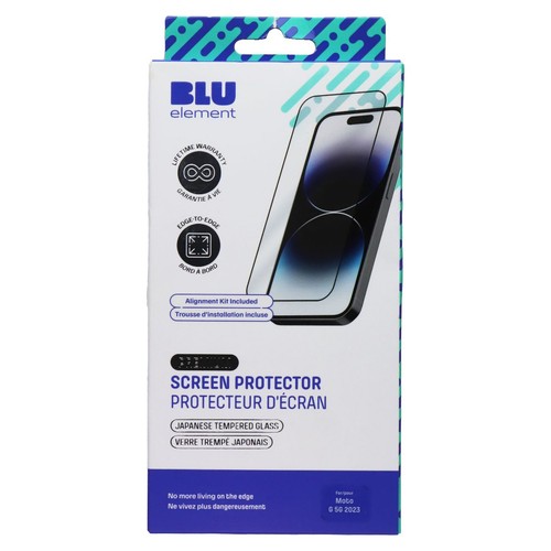 Protecteur D'Écran Premium Blu Element Pour Moto G 5G (2023) - Transparent | eBay