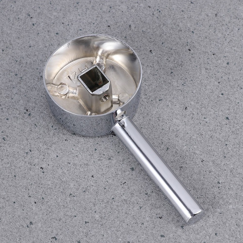 Handle Kit Faucet Parts Hot Cold Water Mixing Valve under Sink Handles ...