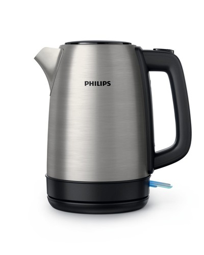 Philips Daily Collection Metal Kettle 1.7L With Indicator And Lid | eBay