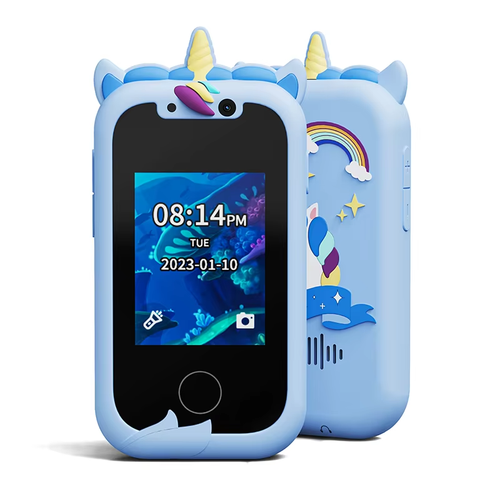 Kids Smart Phone Toys for Girls Unicorns Gifts 2.8 Inch Touchscreen ...