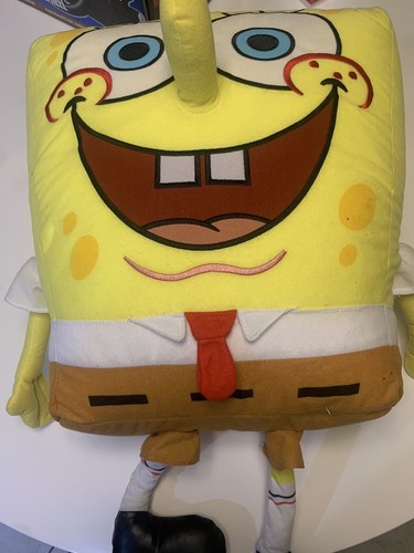 20in SPONGEBOB SQUAREPANTS PLUSH Nanco x Nickelodeon 2013 | eBay