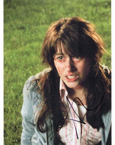 Amanda Crew Final Destination 3 autographed photo signed 8x10 #10 Julie ...