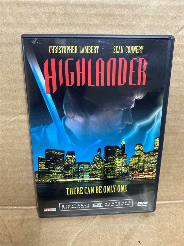Highlander (DVD, 2002 WS), Christopher Lambert, Sean Connery ...