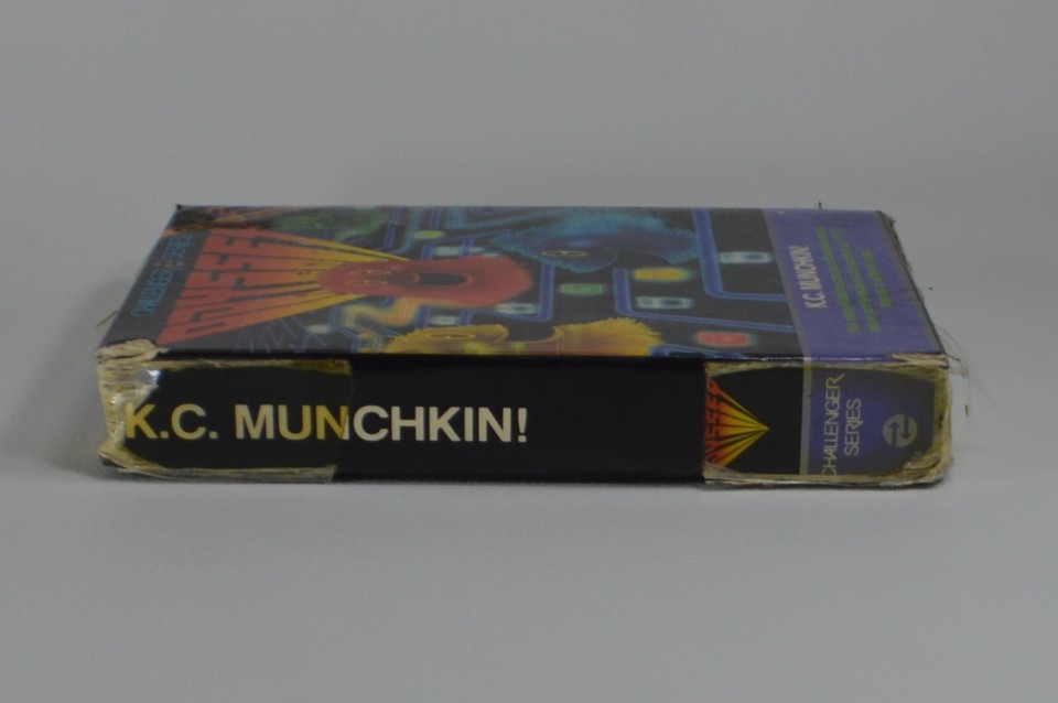 Magnavox Odyssey 2 K.C. Munchkin! Complete in Box CIB Vtg KC Munchkin ...