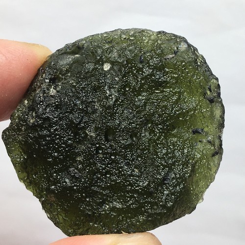 87Ct Moldavite Genuine Raw Moldavite Crystal from Czech Republic ...