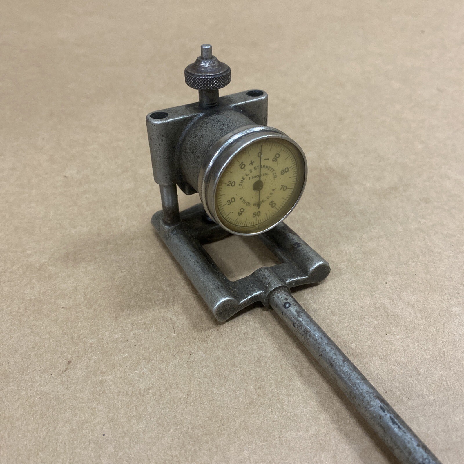 Vintage STARRETT 452 Cylinder Gauge Dial Indicator | eBay