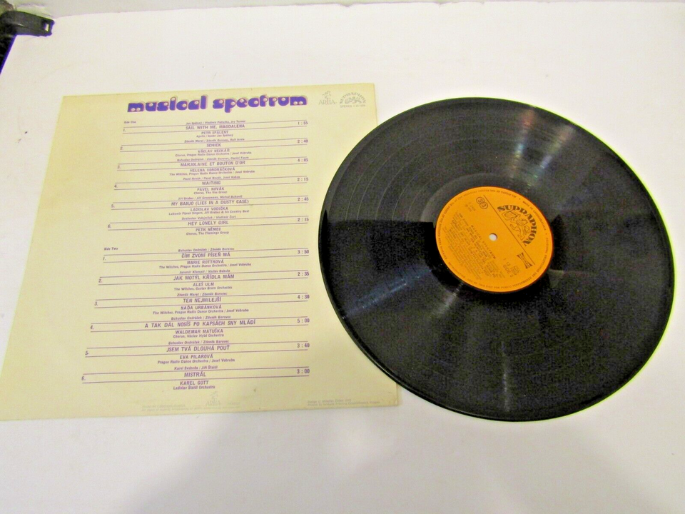 1-LP-VARIOUS-MUSICAL SPECTRUM-SUPRAPHON RECORDS-1131359-CZECHOSLOVAKIA ...