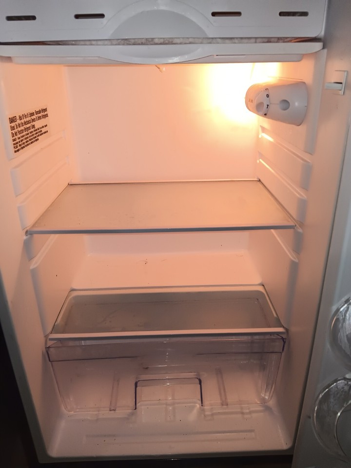 Master Chef Mini Fridge With Freezer 3.3 Cubic Feet | eBay