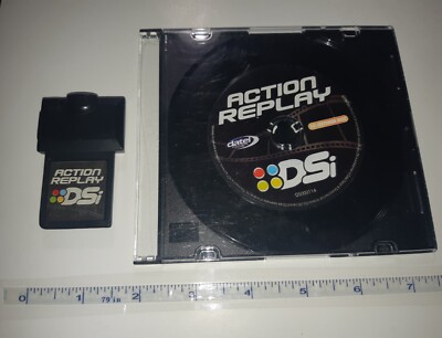Action Replay DSi Disc & Cartridge Only (No Cable) Not Tested ...