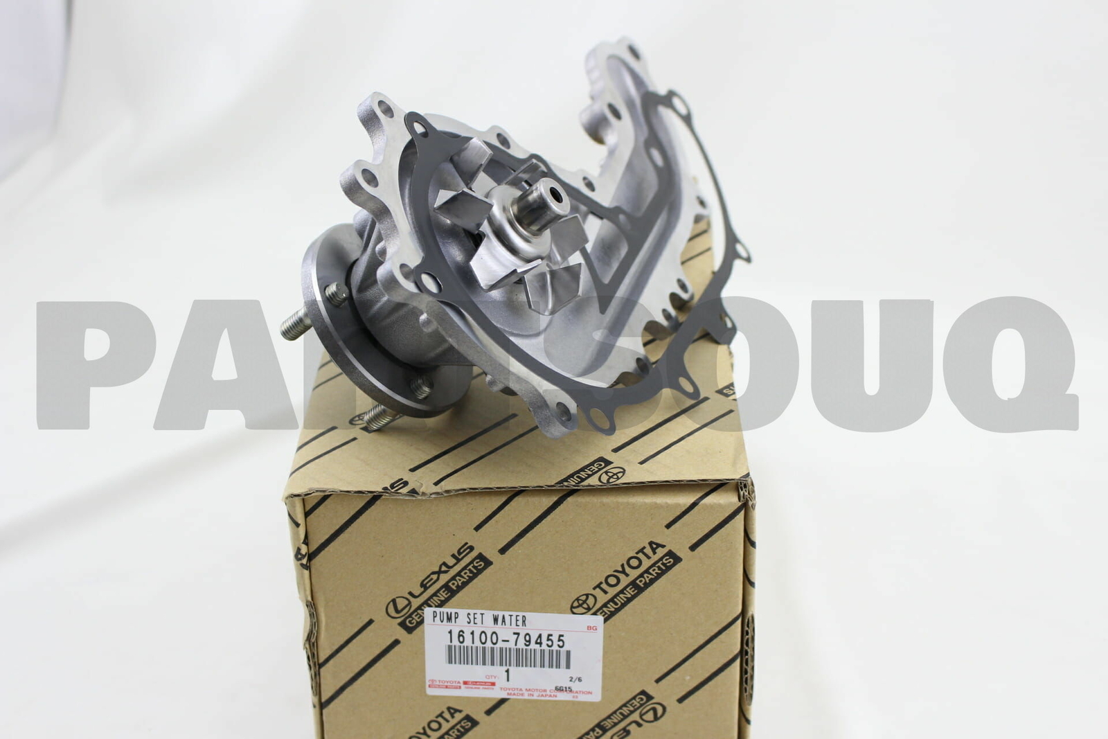 1610079455 Genuine Toyota PUMP ASSY, ENGINE WATER 16100-79455 | eBay