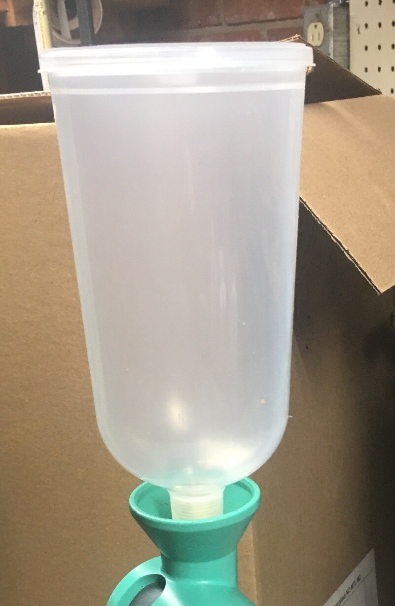 RCBS {by OHAUS} DU-O-MEASURE REPLACEMENT POWDER HOPPER / RESERVOIR WITH ...