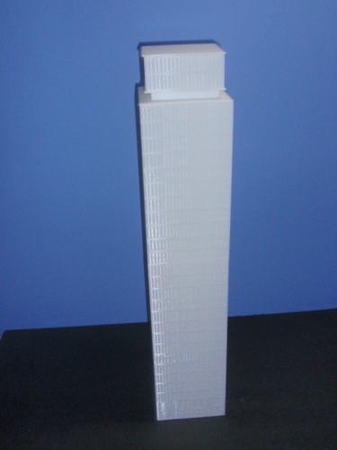 N Scale Prudential Tower Skyscraper / High Rise/Office Building | eBay