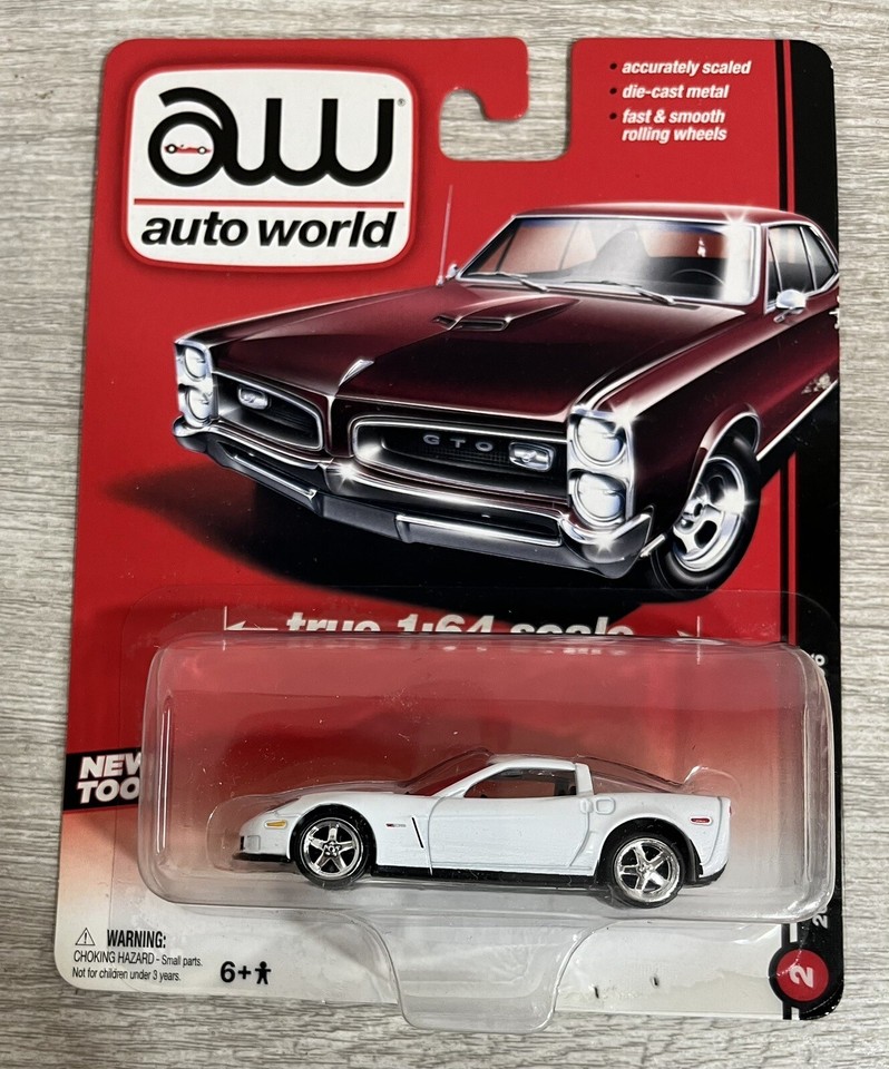 Lot Of 6: 2013 AW-Auto World True 1:64 Vintage Muscle Scale Diecast ...