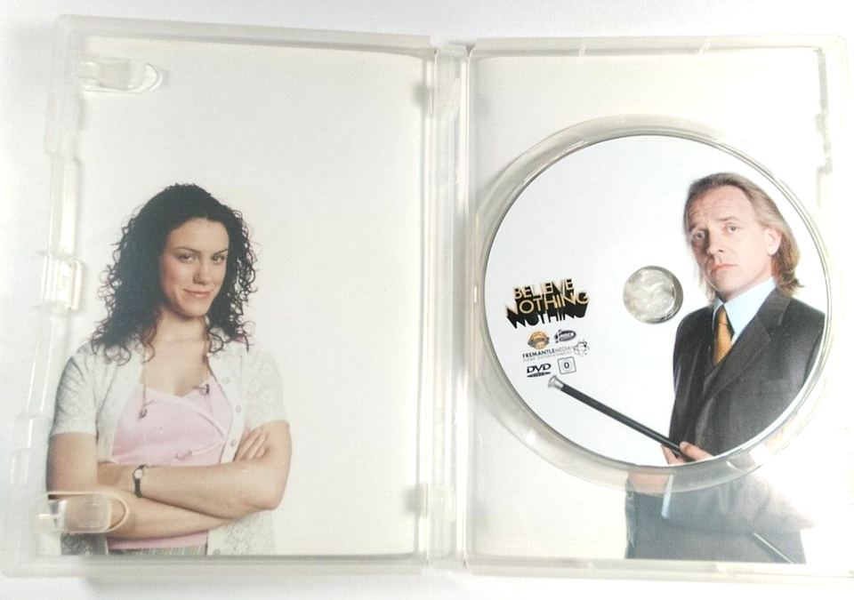 Believe Nothing Rik Mayall DVD M15+ Reg 0 PAL Pre-Owned | eBay