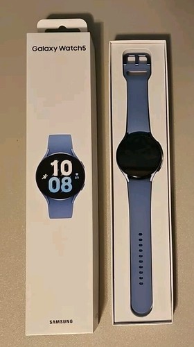 Samsung Galaxy Watch5 SM-R915U Sapphire Blue Bluetooth Wi-Fi GPS ...