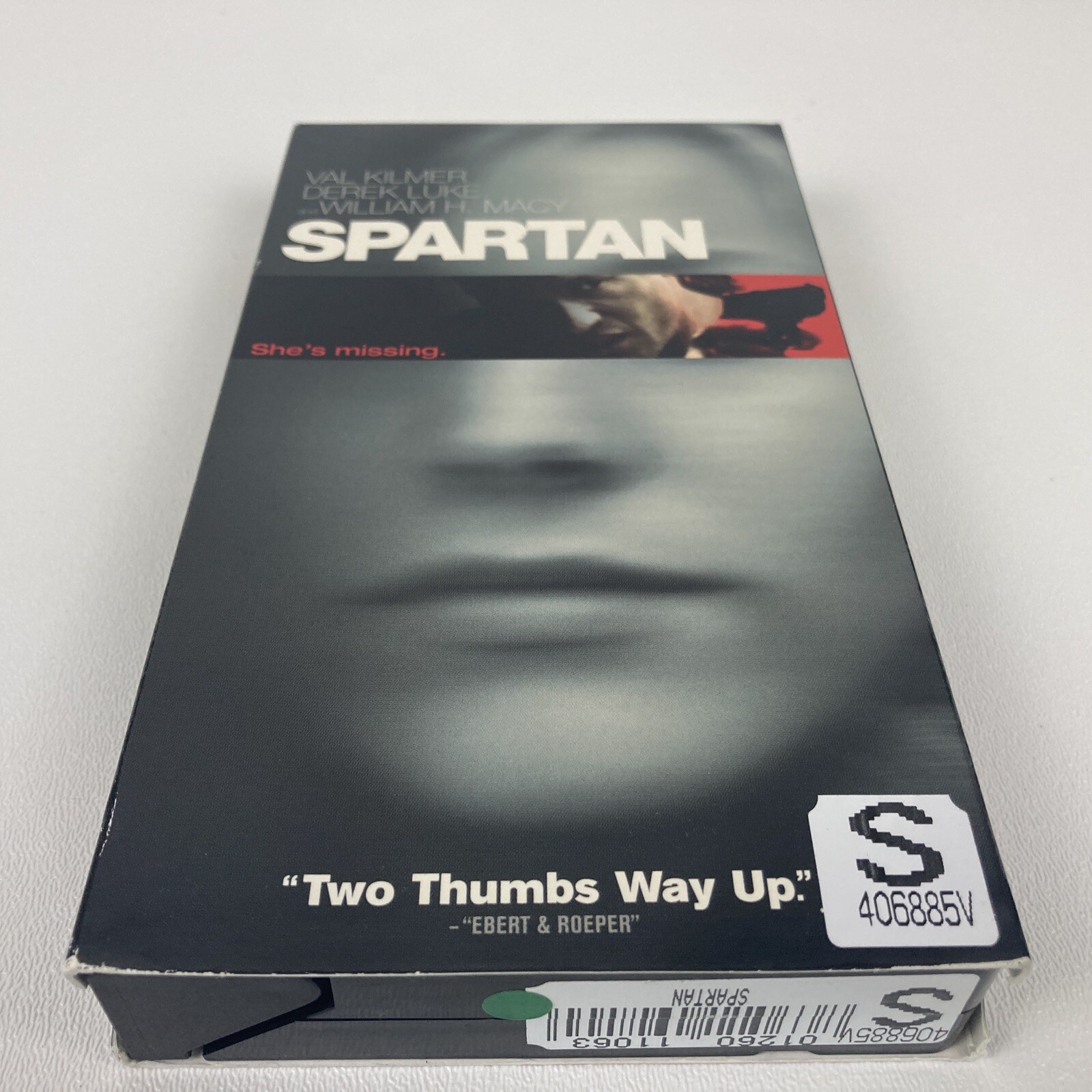 Spartan (VHS, 2004) Val Kilmer, Derek Luke, William H. Macy Action ...