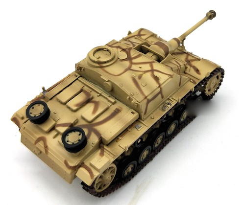 WWII GERMAN Stug III Ausf.G Russia 1944 1/72 Easy model FINISHED TANK ...