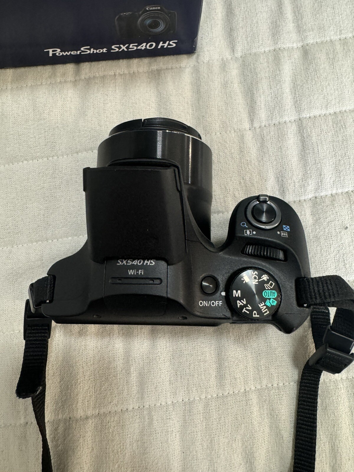 Canon PowerShot SX540 HS 20.3 MP Digital Camera for sale online | eBay