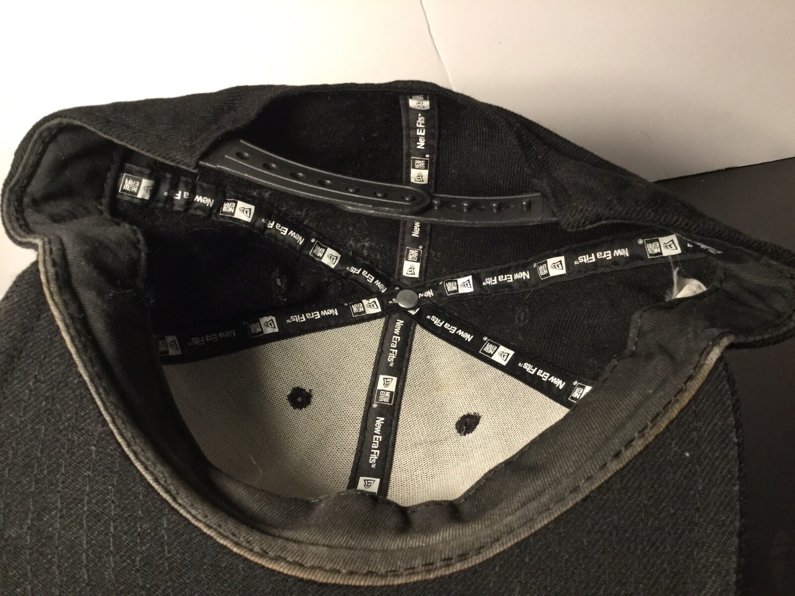 New Era Quicksilver Hat Baseball Cap SnapBack Adjusta… - Gem