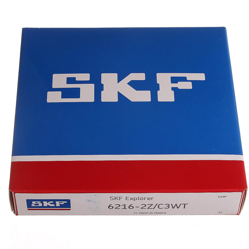6216-2Z/C3WT SKF 80 x 140 x 26 mm DEEP GR. BALL SINGLE ROW | eBay