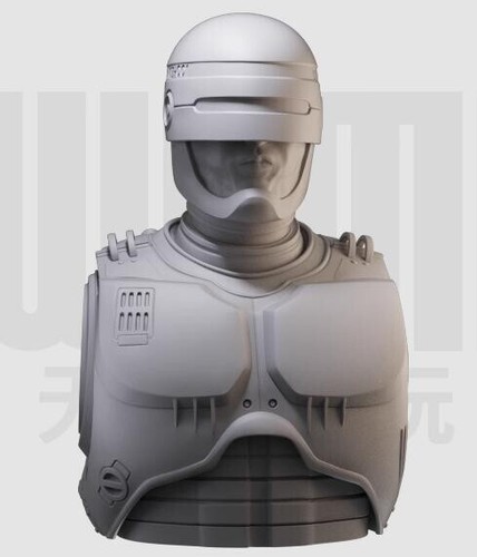 1/10 Resin RoboCop Figure Bust Unassembled Unpainted 646 | eBay