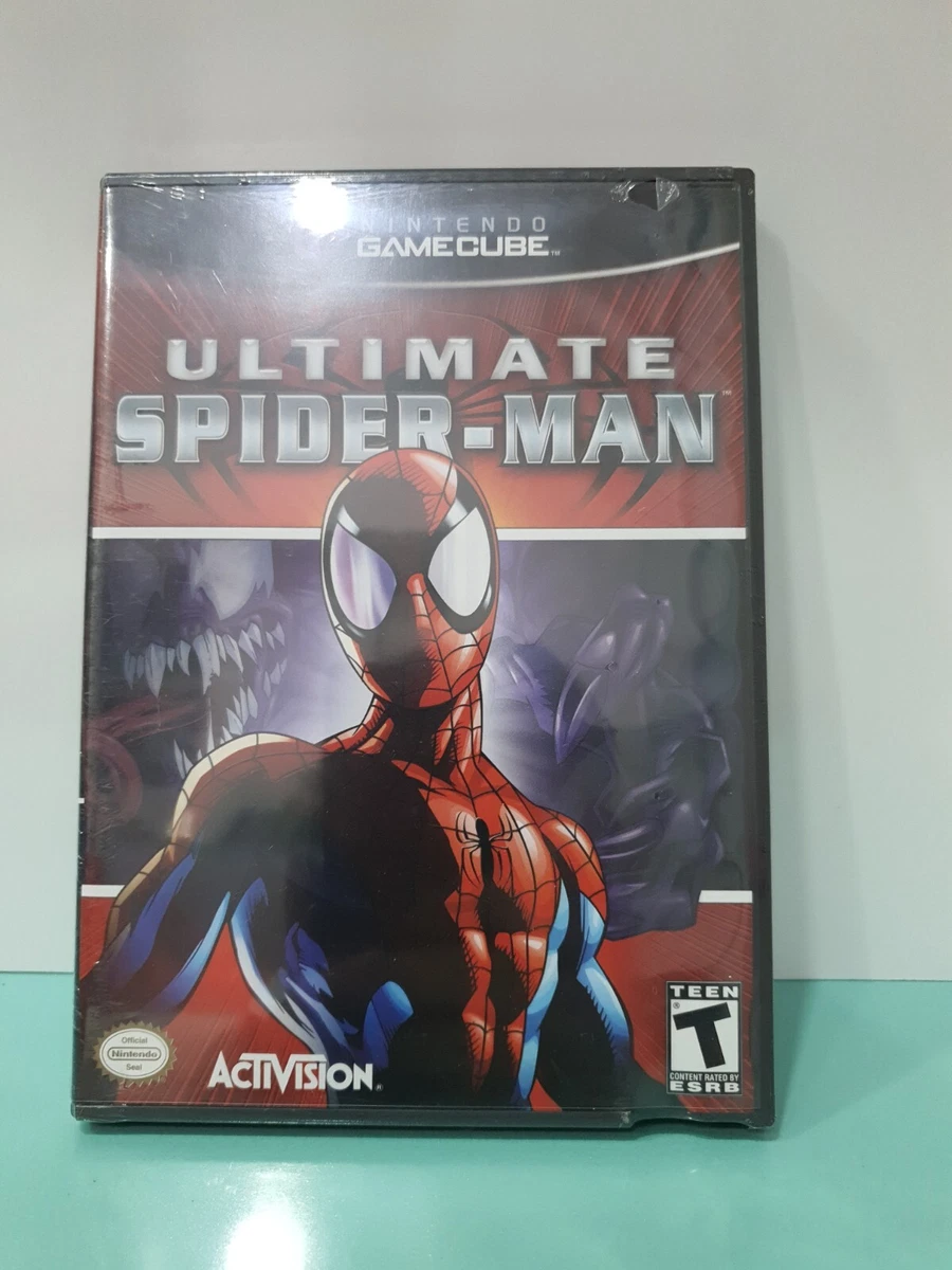 Spider Man Gamecube
