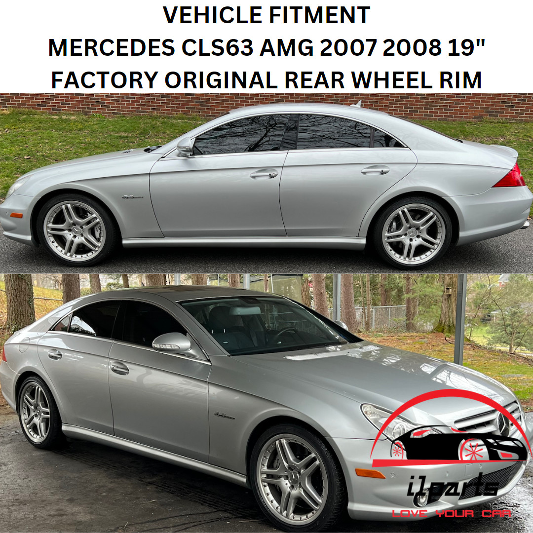 2007 Cls Amg Rims