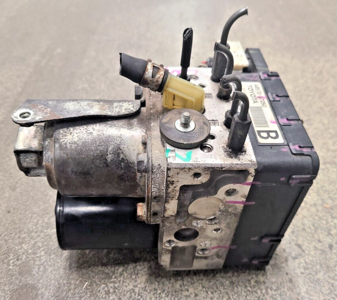 TOYOTA PRIUS OEM HYBRID ABS BRAKE PUMP SYSTEM HYDRAULIC ANTI LOCK 2004 ...