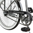 Micargi Prince Classic Lowrider Beach Cruiser Bike, City Bike Springer ...