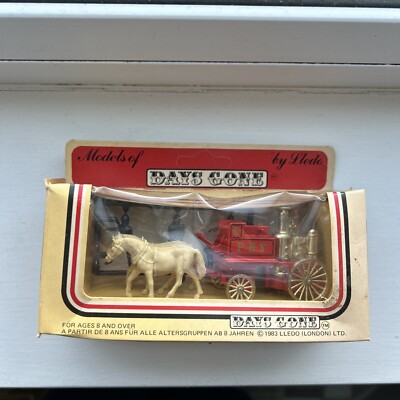 Lledo Days Gone DG5 PBF Horse Drawn Fire Engine No. 5 PBF Logo Gold ...