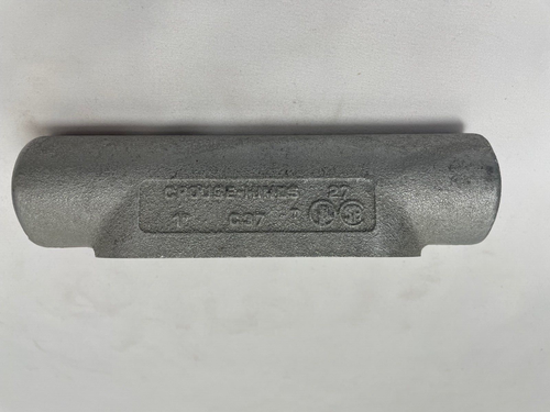 Crouse-Hinds C37 Conduit Body 1" - New Open Box | eBay